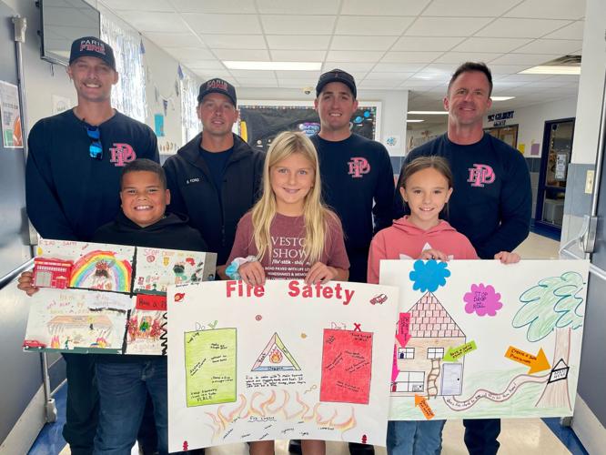 Community Faces | Fire Prevention Poster Contest Winners | News ...