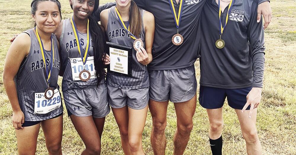 Paris cross country teams finish in top five at Sulphur Springs | Paris ...
