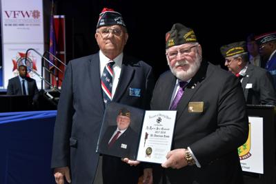 VFW Post 3990 earns state, national awards | News | theparisnews.com