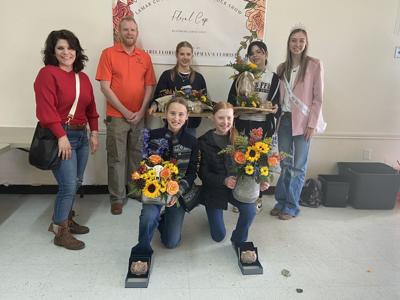 Paris High School students sweep top spots at floral design meet | News ...