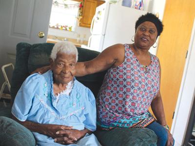 Edna Sims, 103, builds a rich life in Paris | News | theparisnews.com