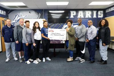 PHS student receives $1,000 scholarship from local businesses | News ...