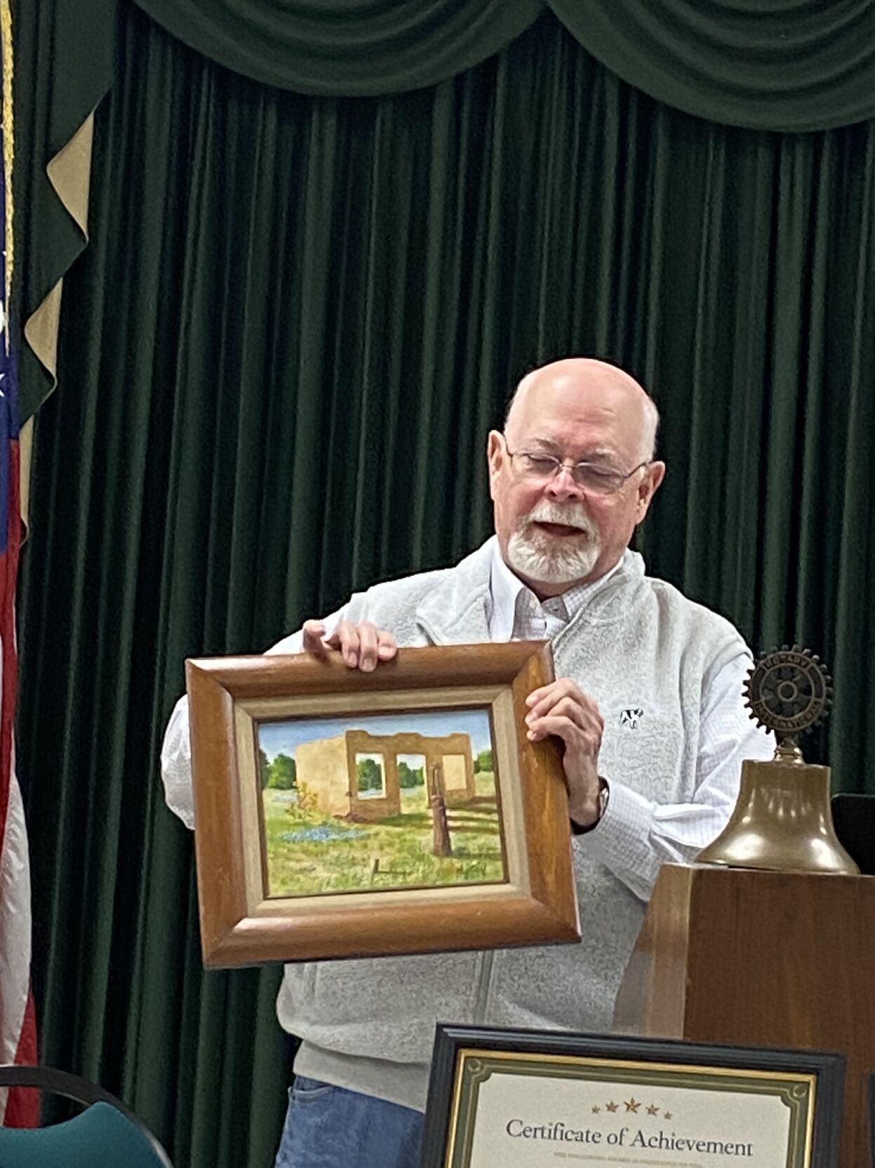 Local tells Rotary of family member’s struggle with polio | News ...