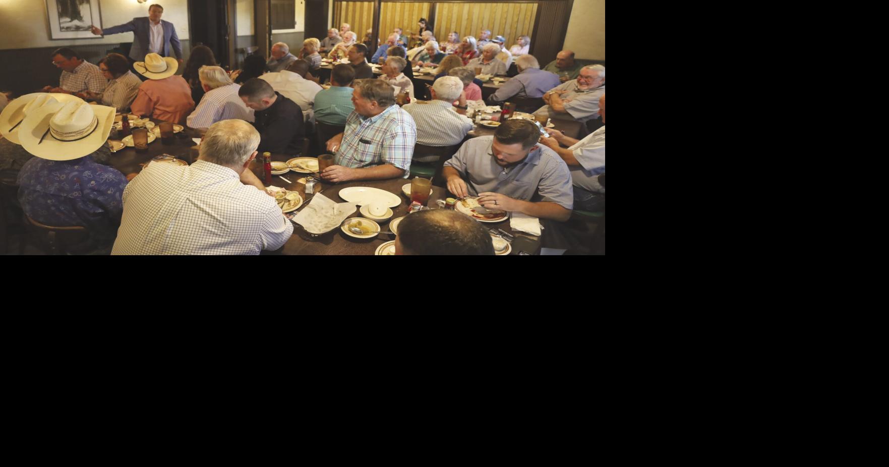 FREE: Fallon reports to voters: Congressman speaks at Farm Bureau meal ...