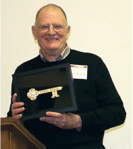 Kirkman presented with key to city | News | theparisnews.com