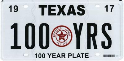 texas license plate coloring page