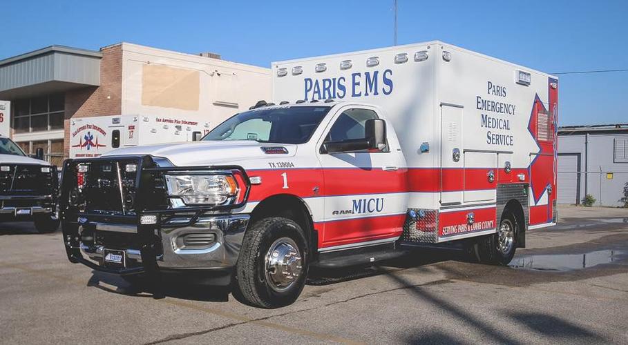 Paris EMS gets annual ambulance upgrade | Free | theparisnews.com