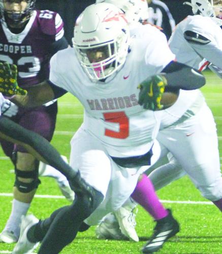 Honey Grove Warriors football team earns multiple All-District honors ...