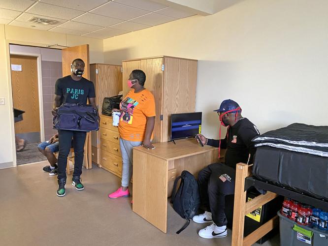 Paris Junior College students move in for new school year | Free ...