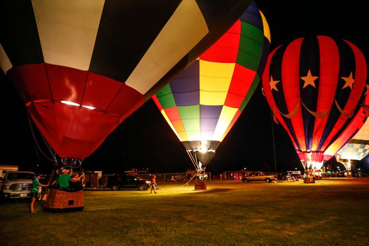 Fourth Annual Paris Balloon Festival lifts off | Paris | theparisnews.com