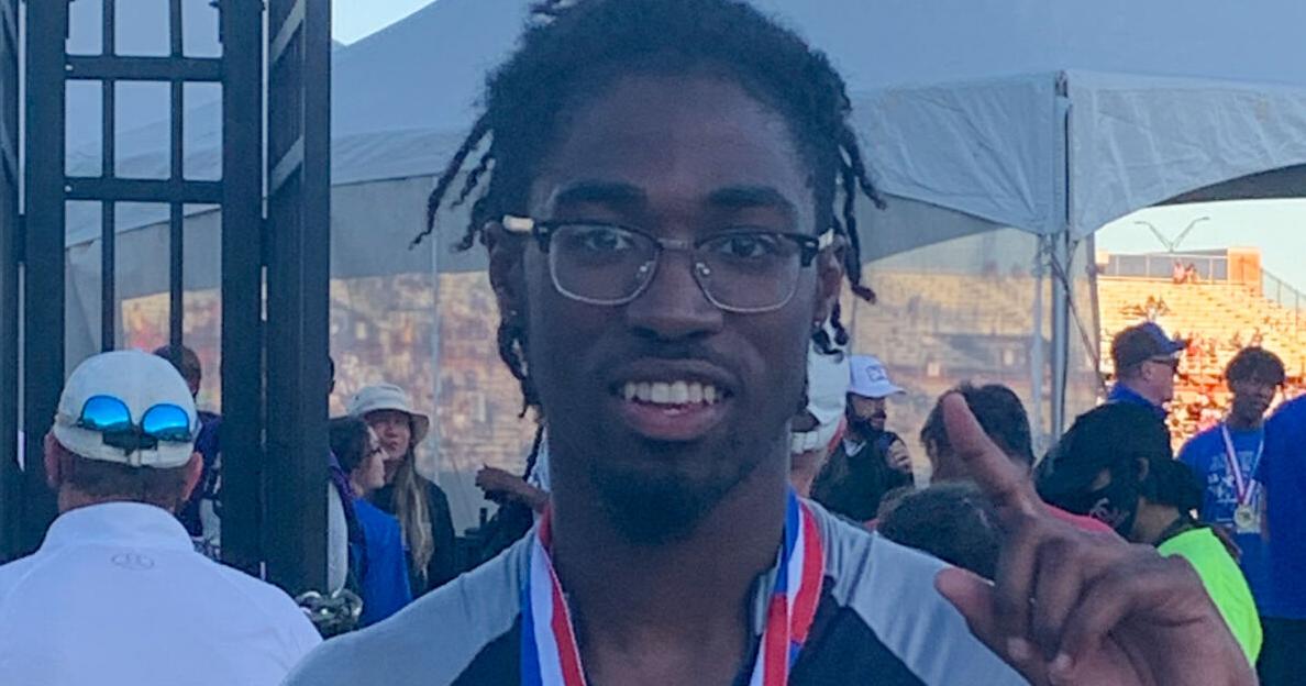 SPORTS: Jalen Gray is 400m State Champion | Free | theparisnews.com