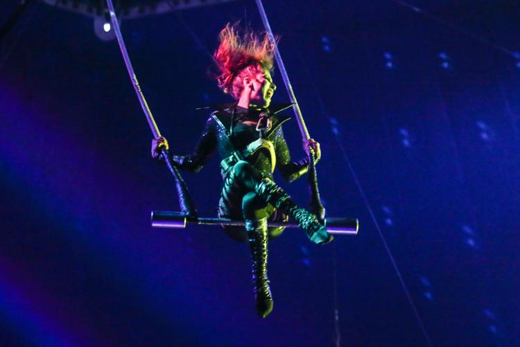Big Top: Carson & Barnes Circus celebrates with spooky Halloween show ...
