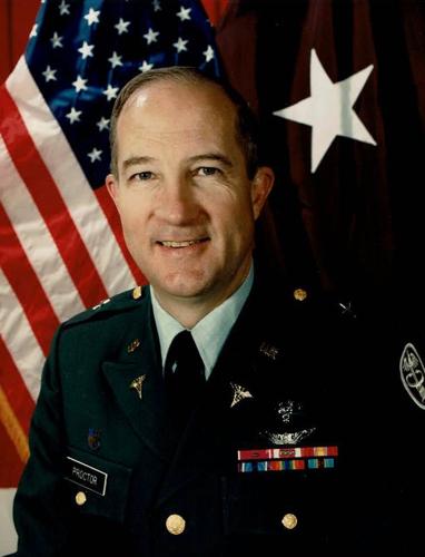 Brigadier General Richard Proctor, MD | Obituaries | theparisnews.com