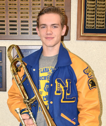 NLHS trombonist selected for national competition | News | theparisnews.com