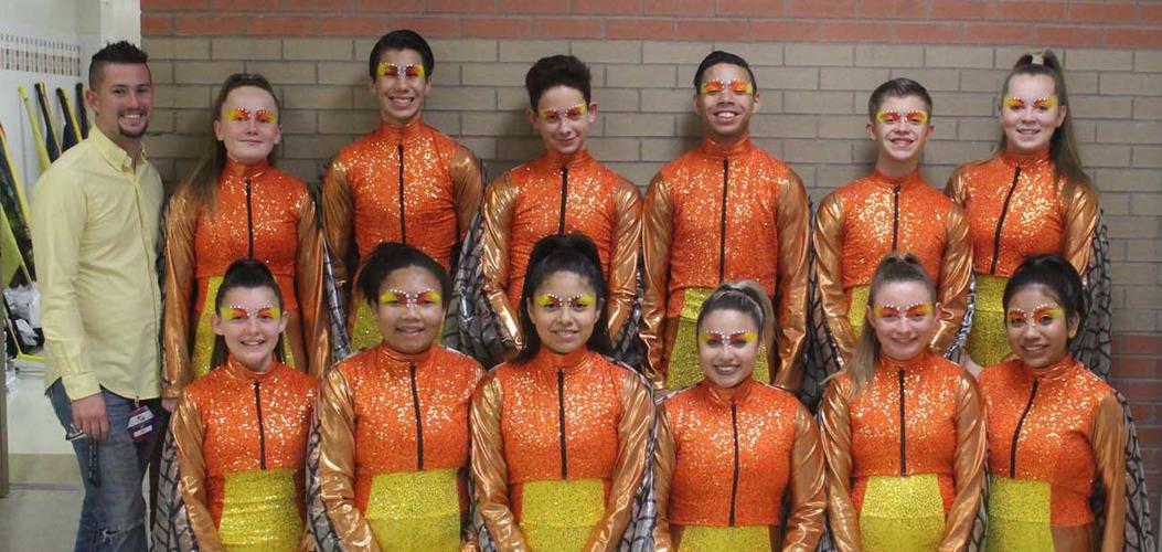 PHS Winter Guard successful at contests | News | theparisnews.com