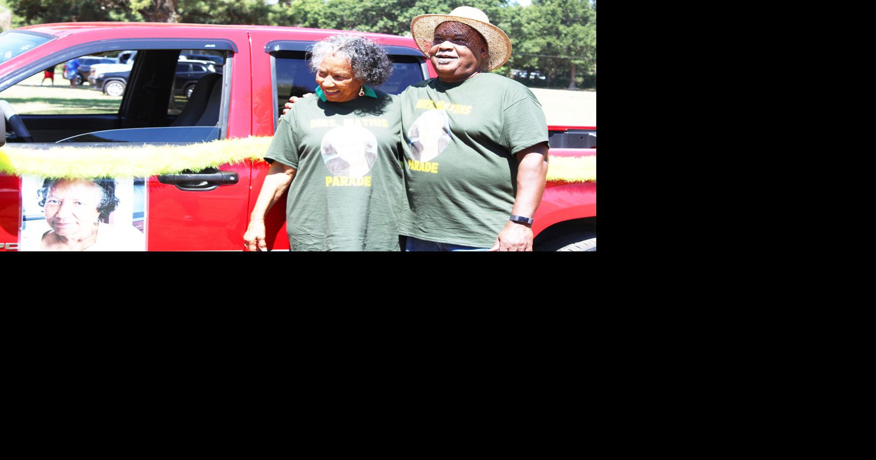 Ride of a lifetime: Inaugural Joan Mathis parade draws 40 entries for ...