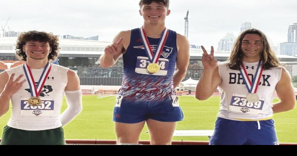 Prairiland’s Vaughn makes history for Patriots track program ...