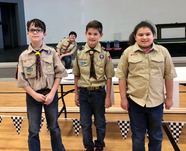 Local Cub Scouts host Pinewood Derby | Free | theparisnews.com