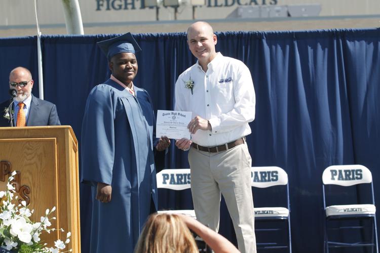 Travis High sends 29 graduates out into the world | News | theparisnews.com