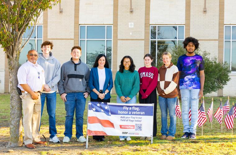 Paris High School celebrates Veterans Day with words, songs | News ...