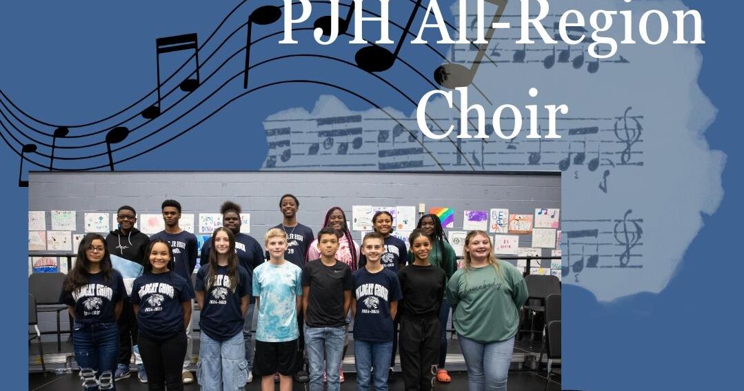 PJHS students selected for All-Region Choir | News | theparisnews.com