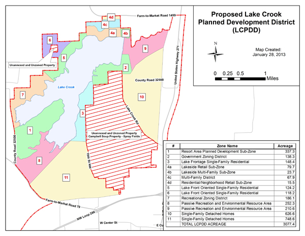 City focuses on Lake Crook | News | theparisnews.com