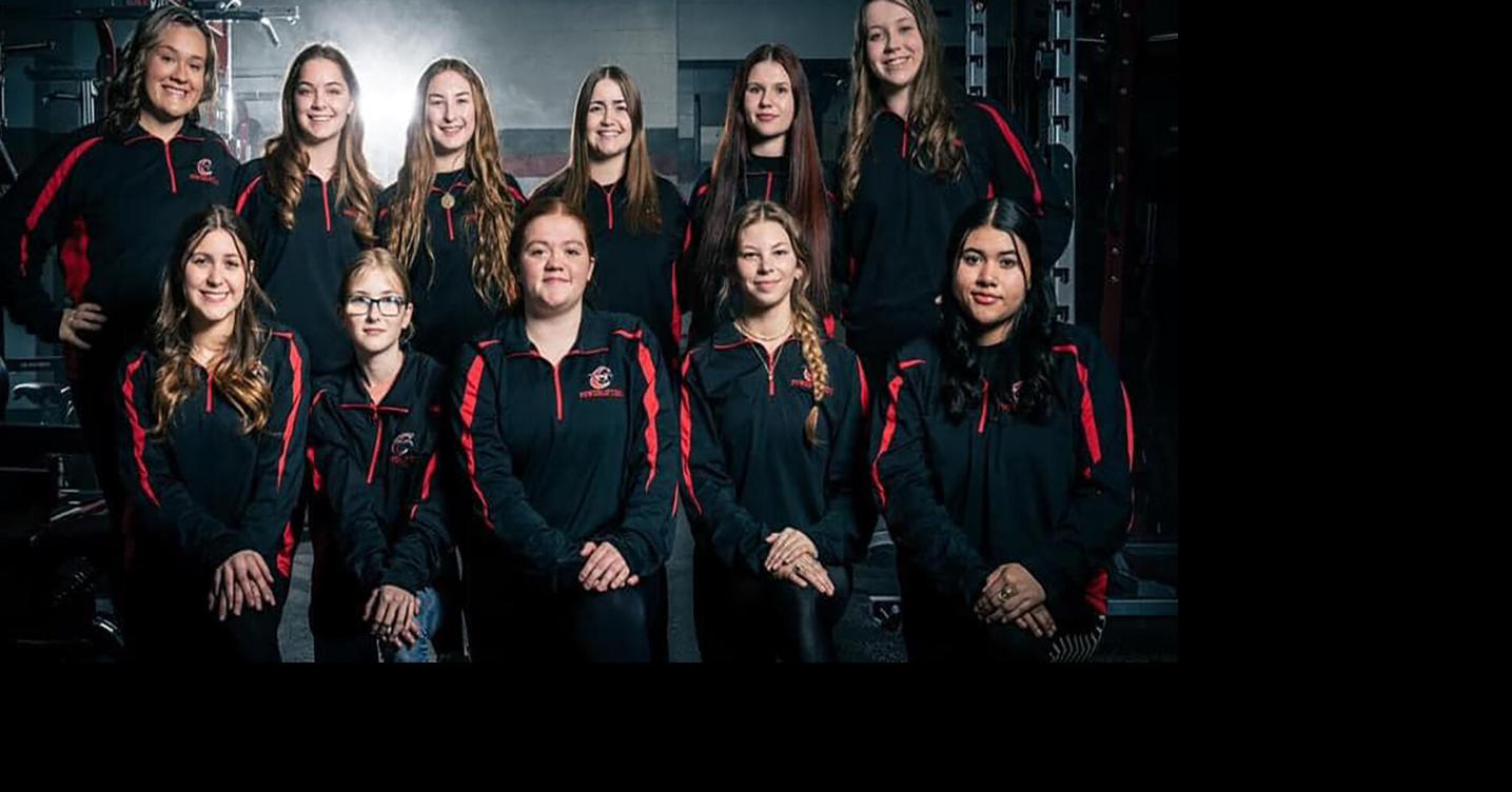Lady Mustangs powerlifters compete at Regionals | Sports | theparisnews.com