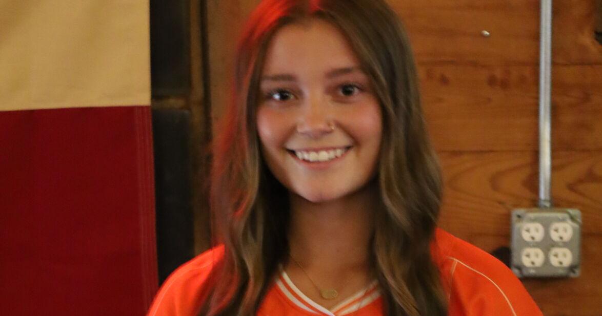 HG Softball All-RRV Softball 2026 Fighting Heart Award Recipient ...