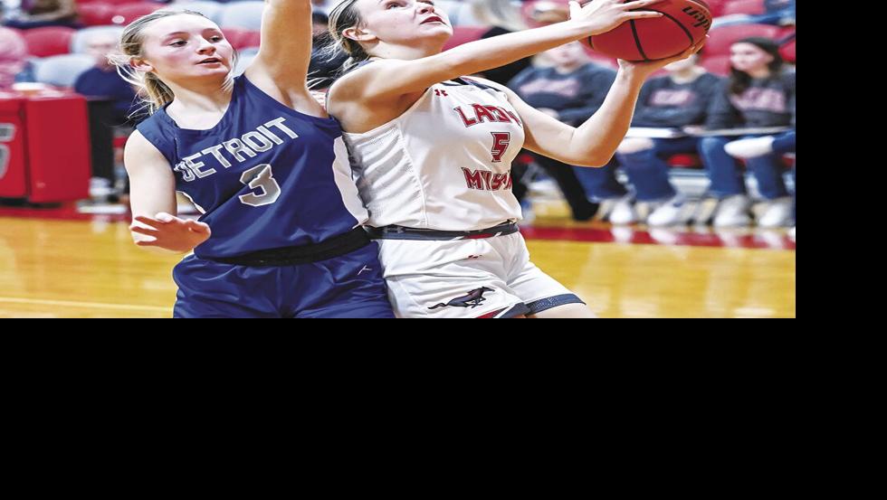 Lady Mustangs rebound with home win vs. Detroit | Sports | theparisnews.com