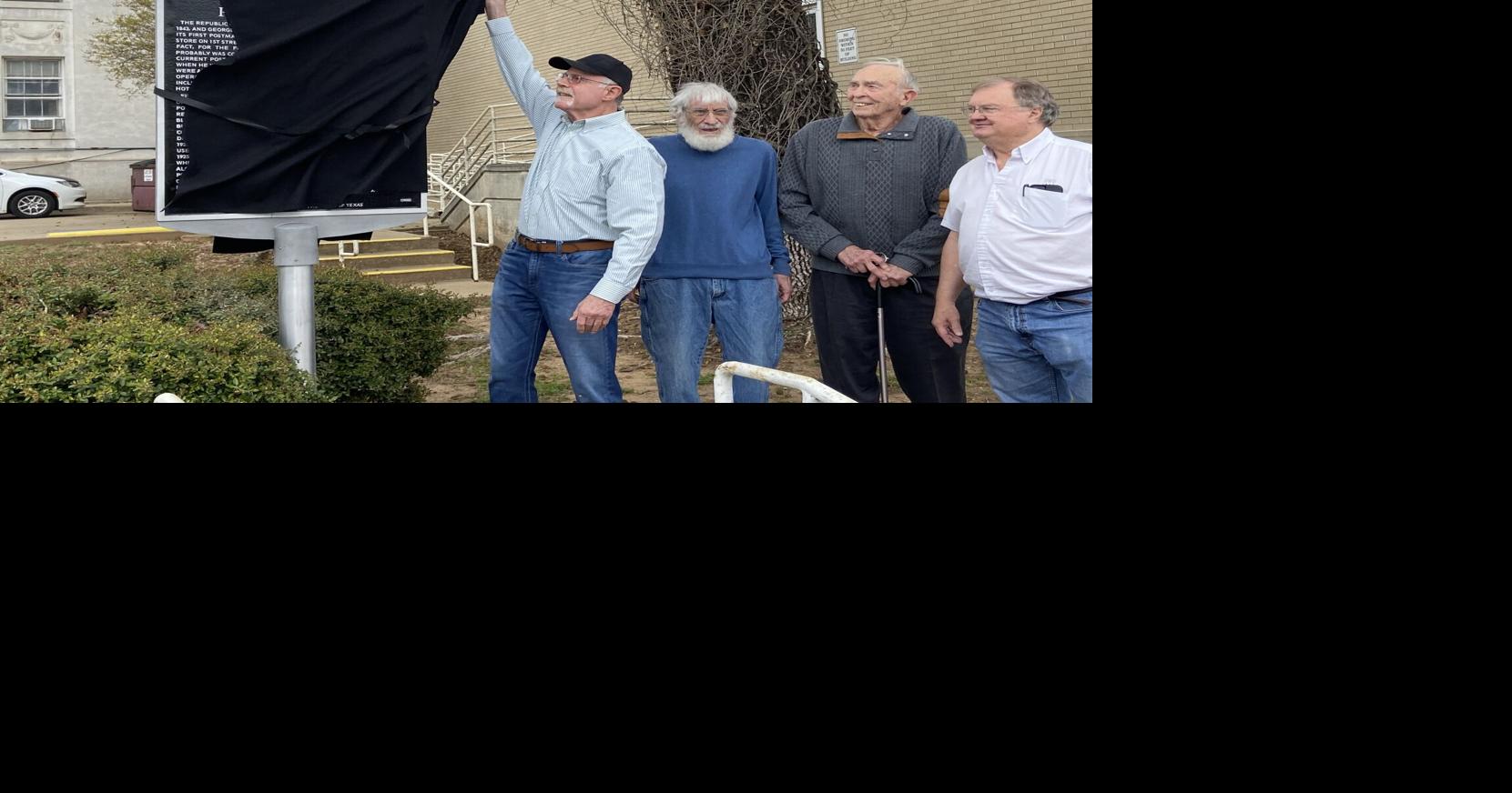 Lamar County Historical Commission dedicates historical marker at Old ...