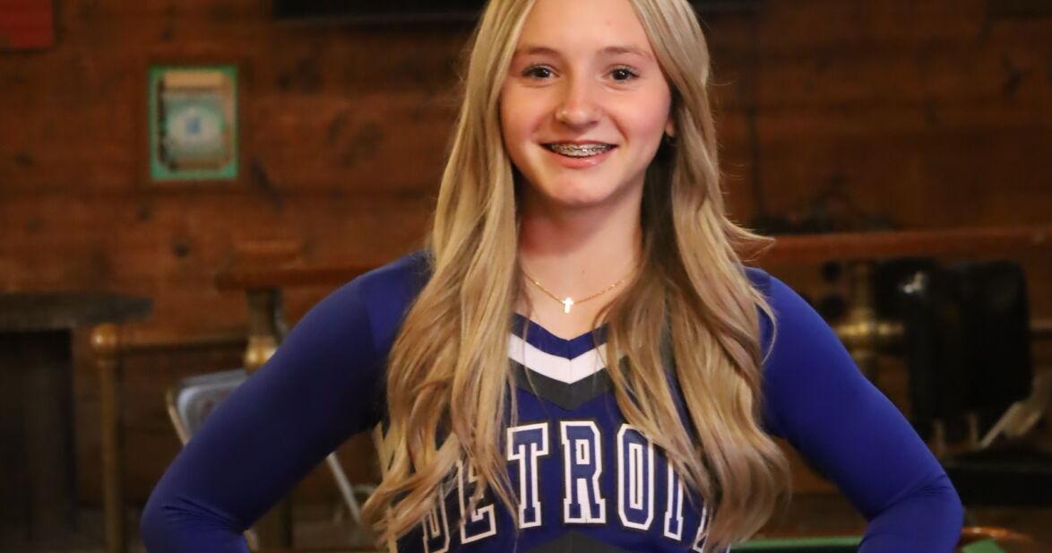 Detroit High School Cheer Erin Maynard All-RRV 2025 | | theparisnews.com