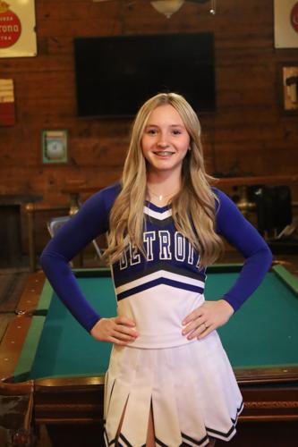 Detroit High School Cheer Erin Maynard All-RRV 2025 | | theparisnews.com