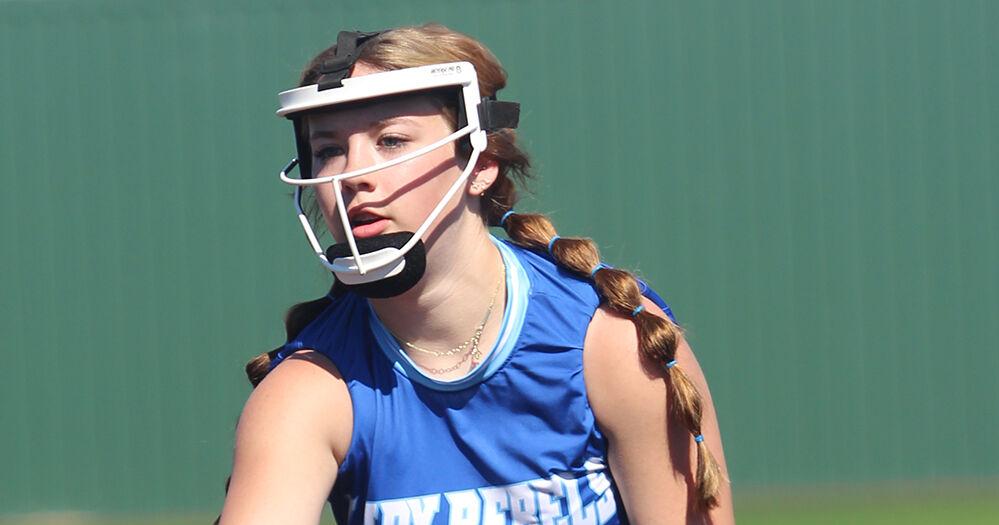 Rivercrest Softball Sadie Bell 2026 All-RRV | | theparisnews.com