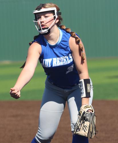 Rivercrest Softball Sadie Bell 2026 All-RRV | | theparisnews.com