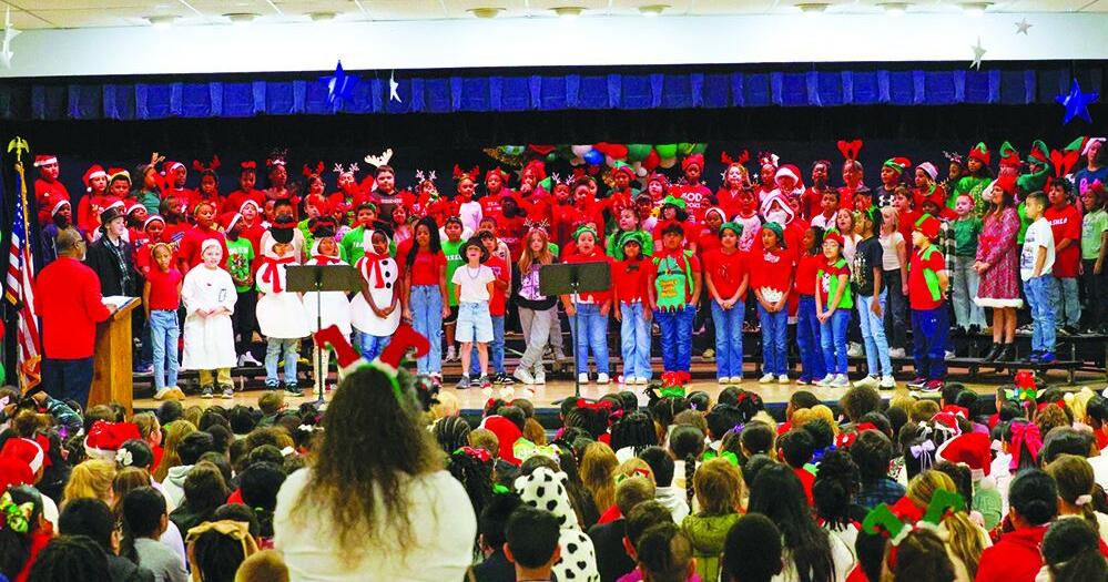 Free: Christmas Justiss style: Justiss 3rd Grade students spread ...