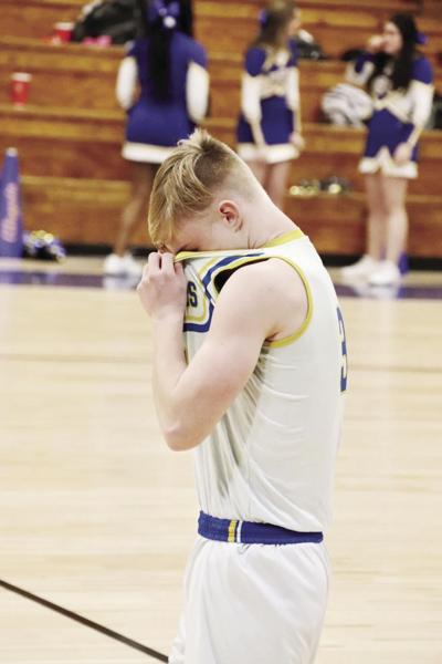 Comeback kid: Benedict steps on the court in last moment of district ...