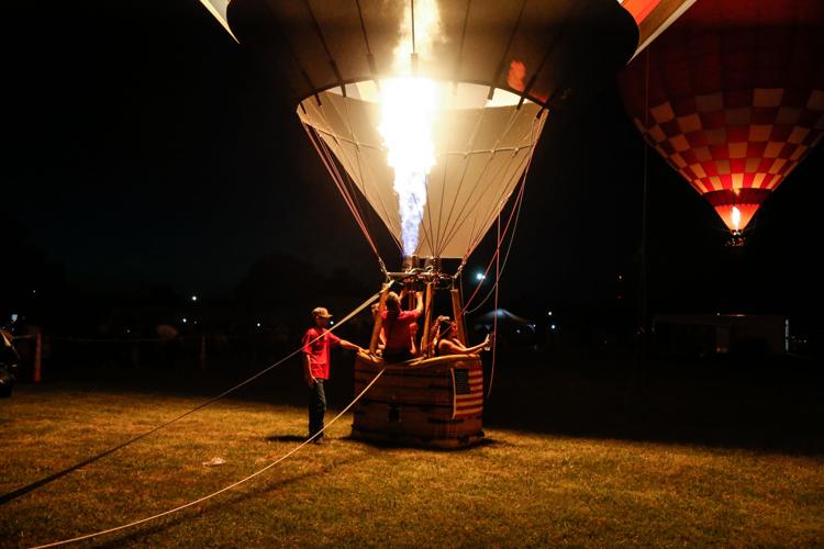 Fourth Annual Paris Balloon Festival lifts off | Paris | theparisnews.com