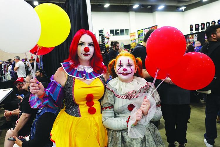 T.G.I.F: Thank God Its Frightmare: Popular horror themed convention ...
