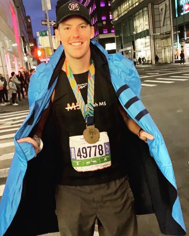 Adam Bolton raises $5K for multiple sclerosis research | News ...