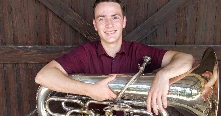 Local Seth Carter wins big in tuba competition | News | theparisnews.com