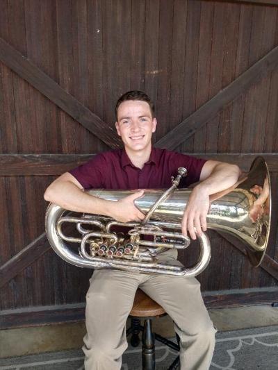 Local Seth Carter wins big in tuba competition | News | theparisnews.com