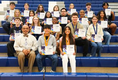 Paris High students earn national recognition in inaugural PreACT ...