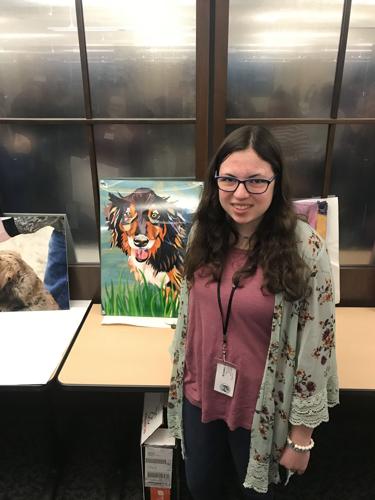 Portrait of an artist: Chisum VASE students ready for state competition ...