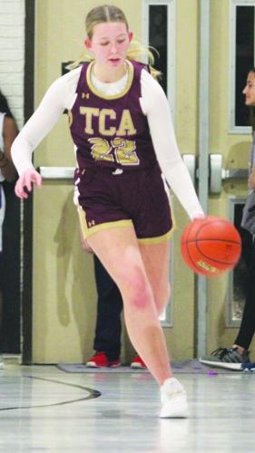 Trinity Christian Academy Lady Warriors survive late scare to defeat ...