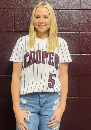Cooper Softball Lexie Reed All-RRV Softball Co-Fighting Heart Recipient ...