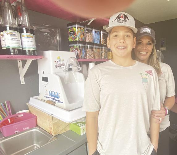 Snow biz: Teen owns frozen treat stand, has plans | News | theparisnews.com
