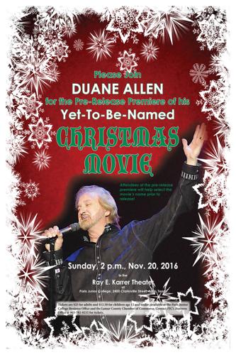 Pre-release premiere of Duane Allen movie at PJC | News | theparisnews.com