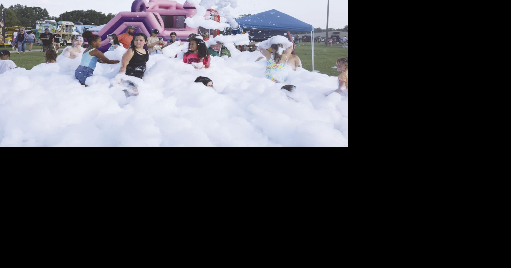 Summer Soaking: Reno celebrates holiday with foam, food and fireworks ...