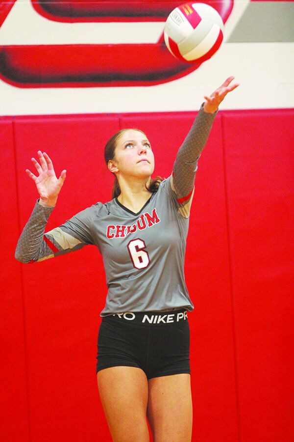 2025 All-RRV Volleyball: Sophomore shine: Chisum’s Meyer keeps momentum ...