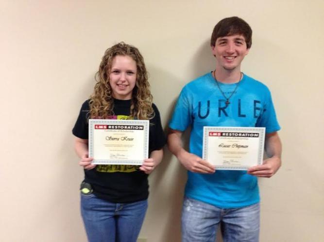 LMS Restoration awards scholarships | Education | theparisnews.com